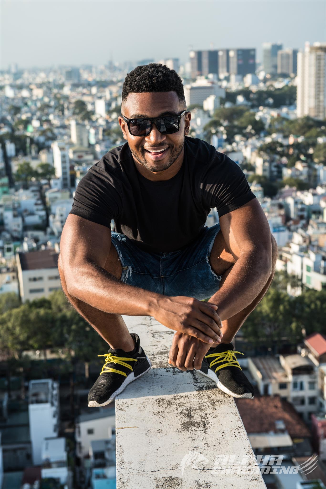 Aaron Darko – Athlete + Entrepreneur – Founder of Alpha Shredding – The ...