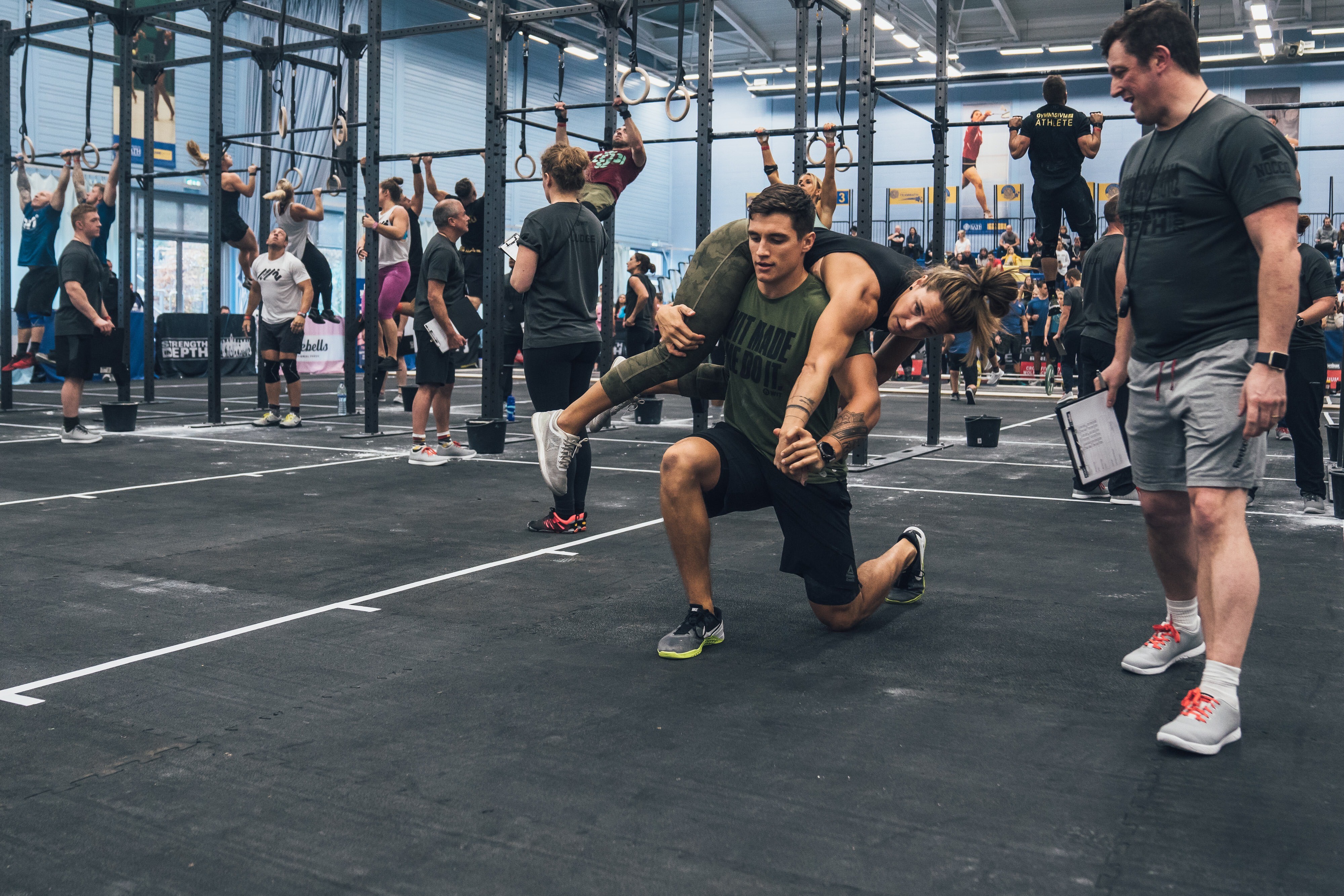 Jamie Greene – Cross-Fit Athlete – The Health and Entrepreneur Mindset